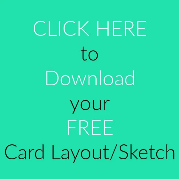 A Greeting Card Layout That Will Make Your Life Easy | Card Making Ideas