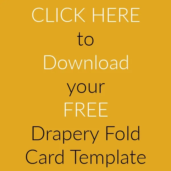 A Drapery Fold Card: How to Make a Fabulous Greeting Card That's Easy