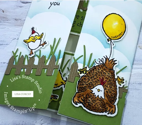 Floating Gate Fold Card That You Can Make in Easy Steps