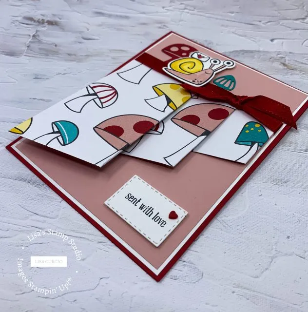 A Drapery Fold Card: How to Make a Fabulous Greeting Card That's Easy