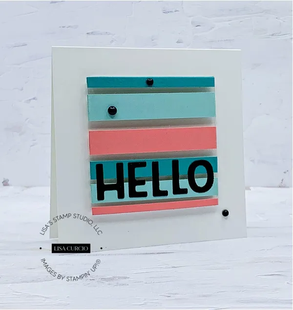 Floating Element Card Technique Makes the Best Happy Greeting Cards