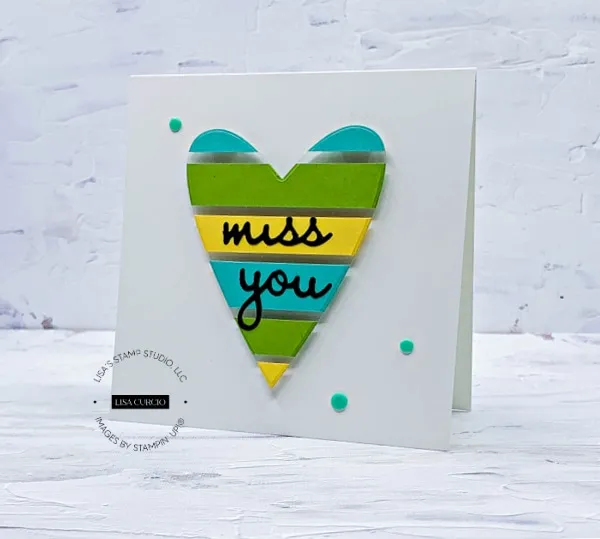 Floating Element Card Technique Makes the Best Happy Greeting Cards