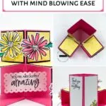 Triple Cube Pop Up Card Tutorial That is Mind Blowing Fun to Make