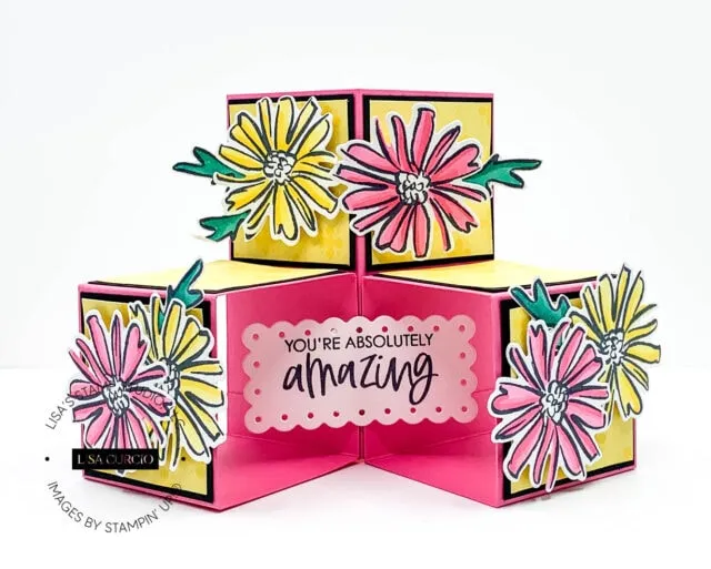 Triple Cube Pop Up Card Tutorial That is Mind Blowing Fun to Make