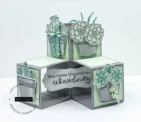 Triple Cube Pop Up Card Tutorial That is Mind Blowing Fun to Make