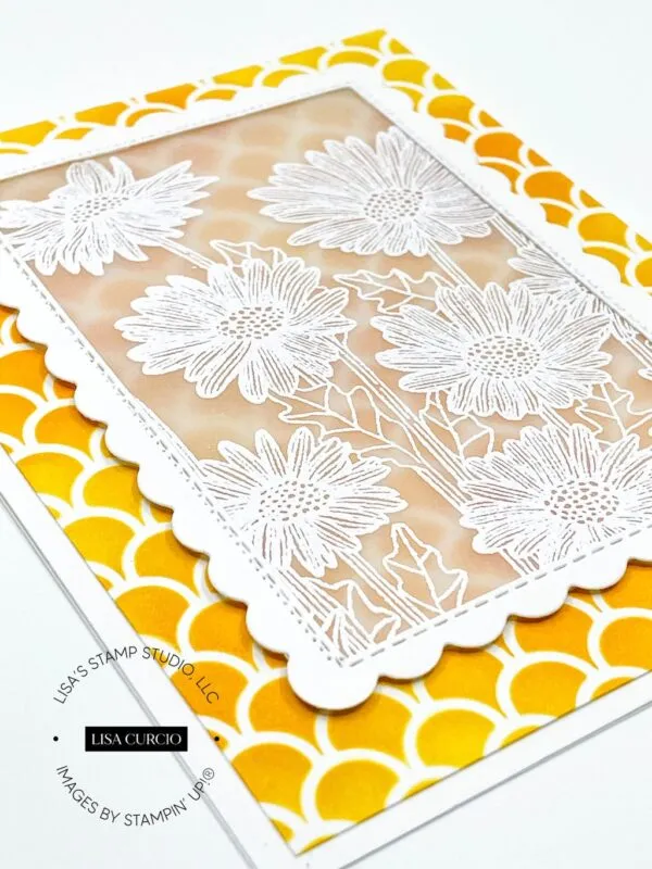 5 Card Making Ideas Using Vellum - Lisa's Stamp Studio