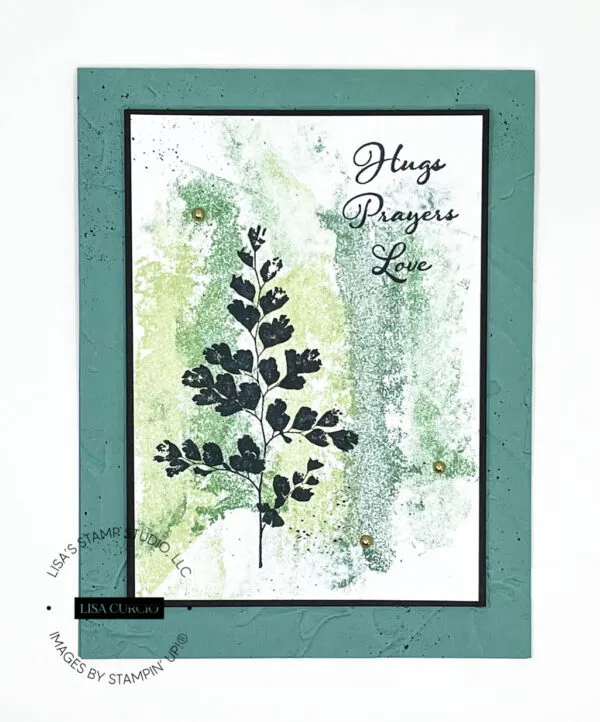 4 Quick & Easy Handmade Card Ideas - Lisa's Stamp Studio | DIY Cards