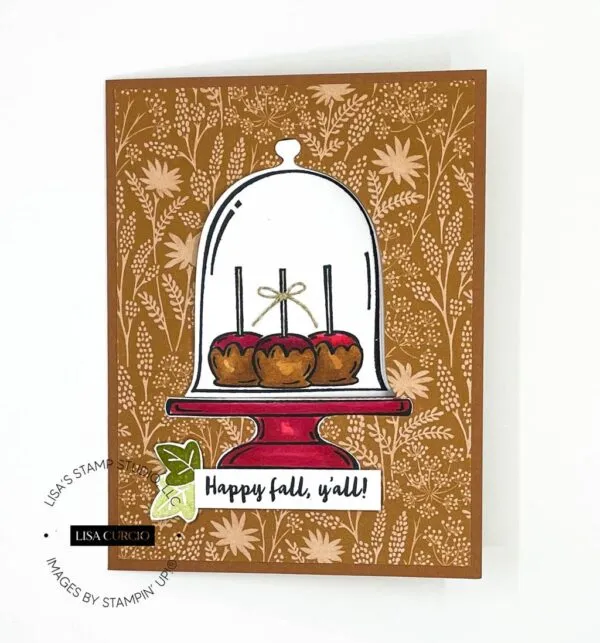 DIY Handmade Pop Out Swing Card Tutorial - Lisa's Stamp Studio