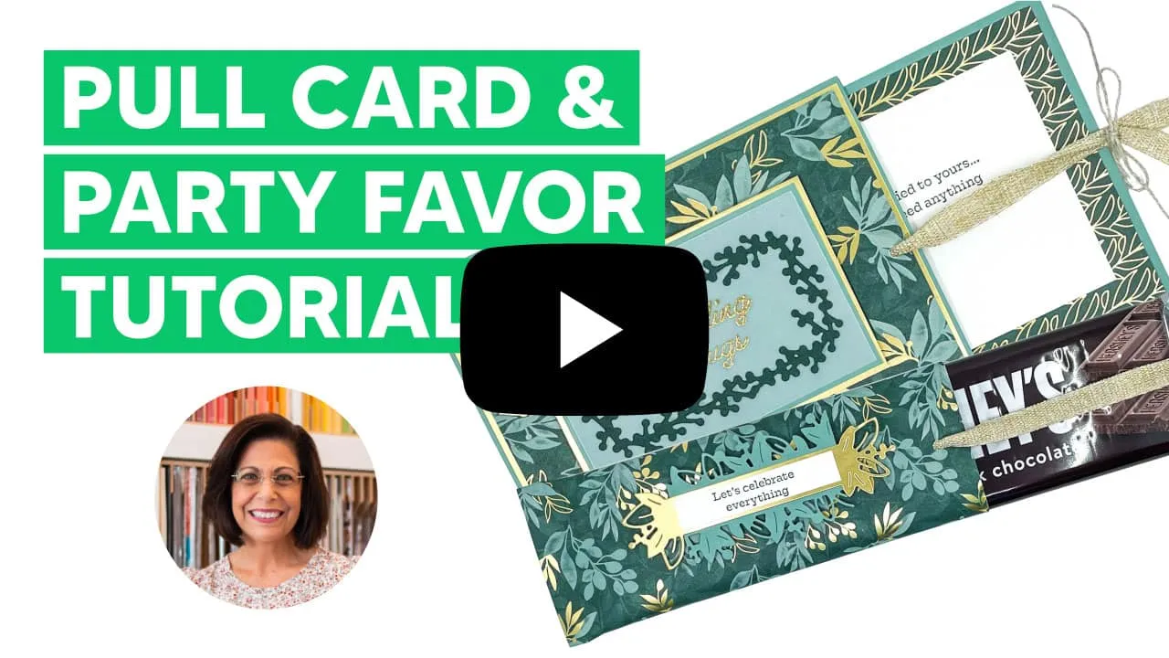 Easy Pull Card & Party Favor for Birthdays - Lisa's Stamp Studio