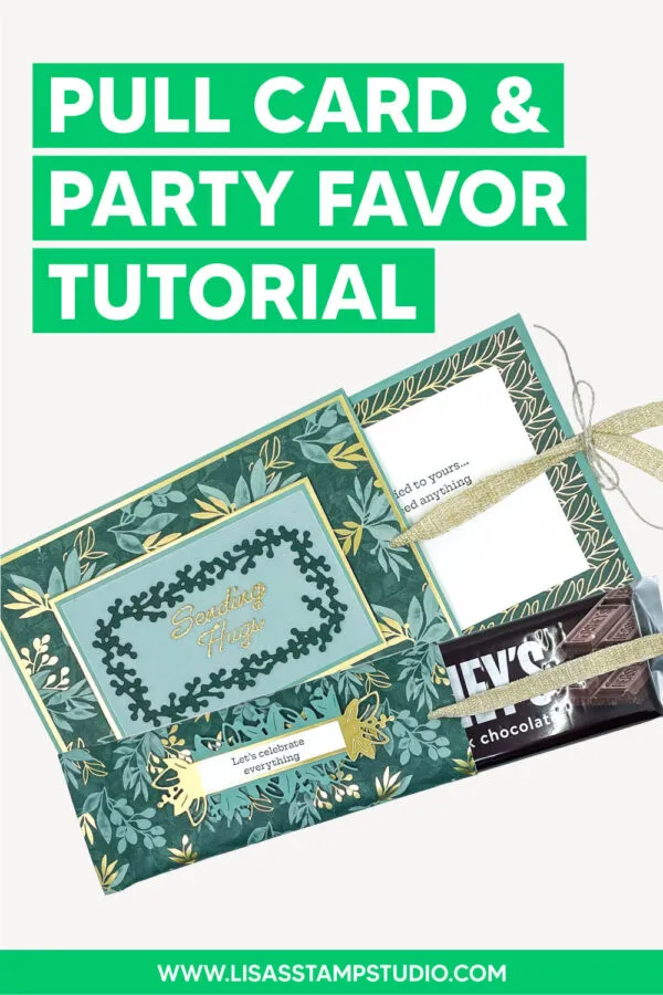 Easy Pull Card & Party Favor for Birthdays - Lisa's Stamp Studio