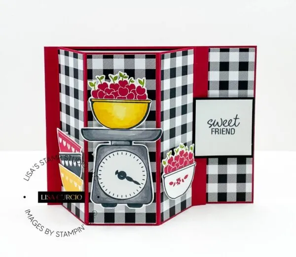 6 Fun Fold Holiday & Friendship Card Ideas - Lisa's Stamp Studio