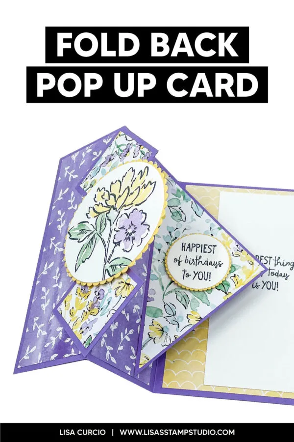 Pop Up and Pull Out! This Fun Fold Card is a Show Stopper! - Lisa's ...