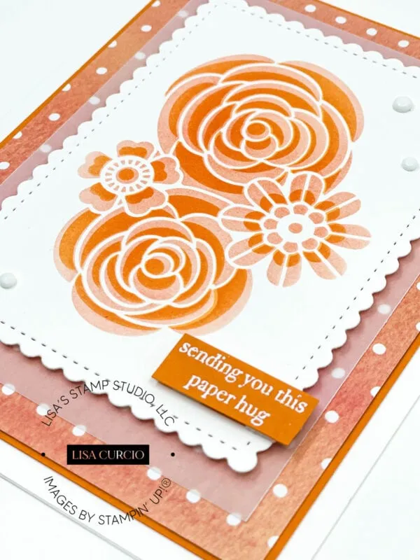 Layering Stencil Technique in Card Making | Simple Handmade Cards ...