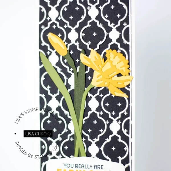 A Stack of Birthday Slimline Card Ideas - Lisa's Stamp Studio