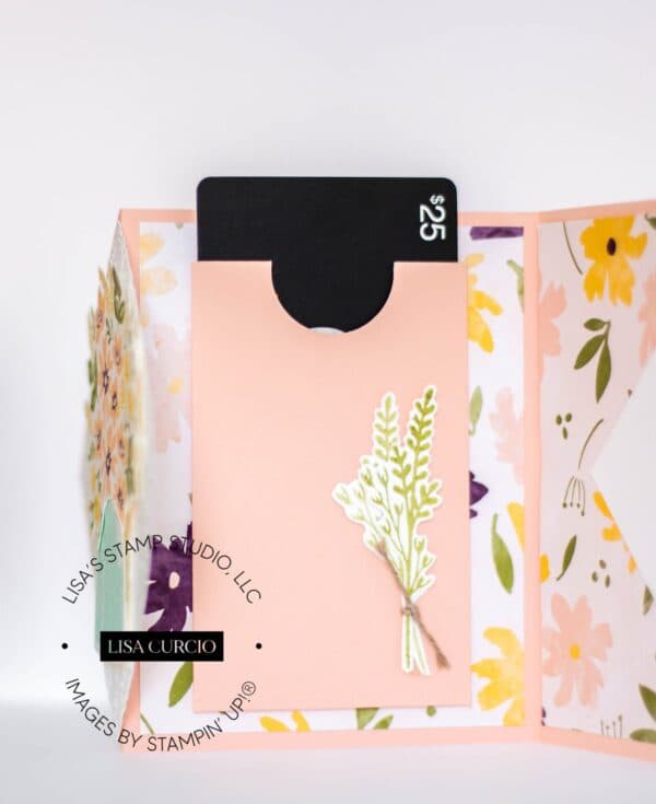 Make a Fun Fold Birthday Card With a Pivot - Lisa's Stamp Studio