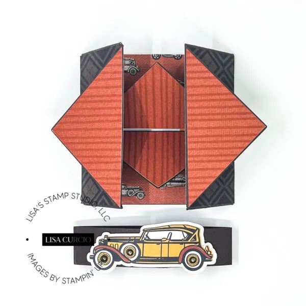 DIY Diagonal Explosion Card with NEW Stampin' Up! Products - Lisa's ...