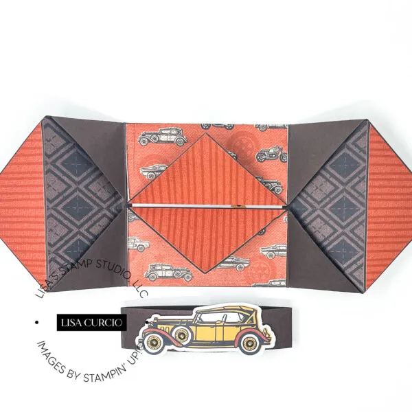 DIY Diagonal Explosion Card with NEW Stampin' Up! Products - Lisa's ...