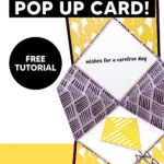 Wow Them with This Easy DIY Explosion Pop Up Birthday Card - YouTube