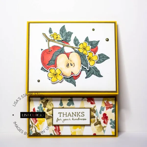 Use Designer Paper Scraps to Create Twisted Ribbon Cards - Lisa Curcio