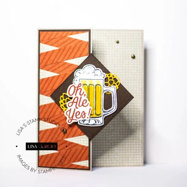 Use Designer Paper Scraps to Create Twisted Ribbon Cards - Lisa Curcio