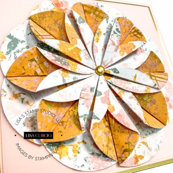Create An Origami Paper Flower With This Easy Dahlia Fold - Lisa's ...