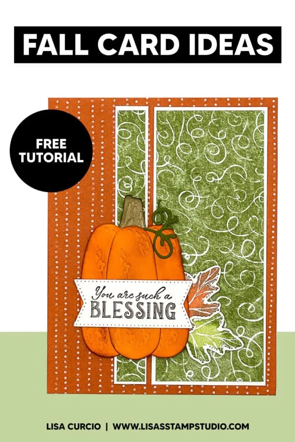 Simple, Clean and Classy Handmade Cards for Fall | Thanksgiving Cards