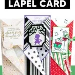 Make This Twisted Fun Fold Slimline Card for Halloween - Lisa's Stamp ...