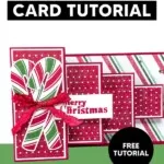 6 Handmade Christmas Card Ideas | Pop Up Z Fold Block Card!