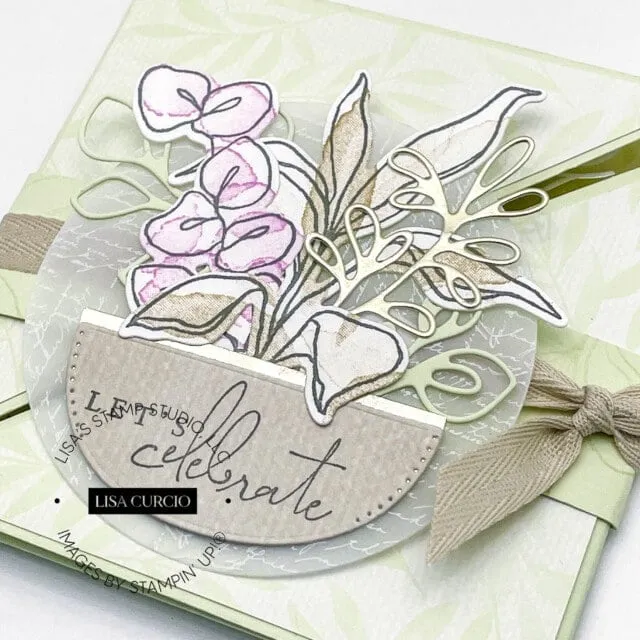 Make a Fun & Creative Handmade Card for Christmas or Wedding!