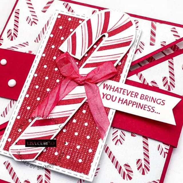Make a Fun & Creative Handmade Card for Christmas or Wedding!
