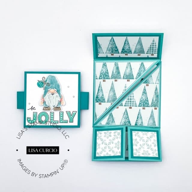 Make a Fun & Creative Handmade Card for Christmas or Wedding!