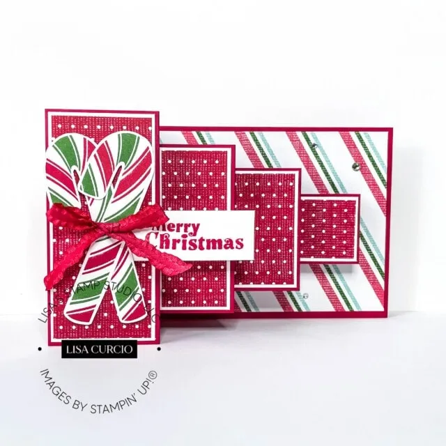 6 Handmade Christmas Card Ideas | Pop Up Z Fold Block Card!