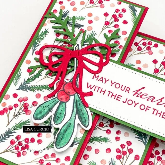 6 Handmade Christmas Card Ideas | Pop Up Z Fold Block Card!