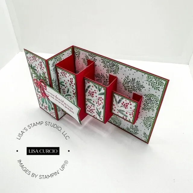 6 Handmade Christmas Card Ideas | Pop Up Z Fold Block Card!