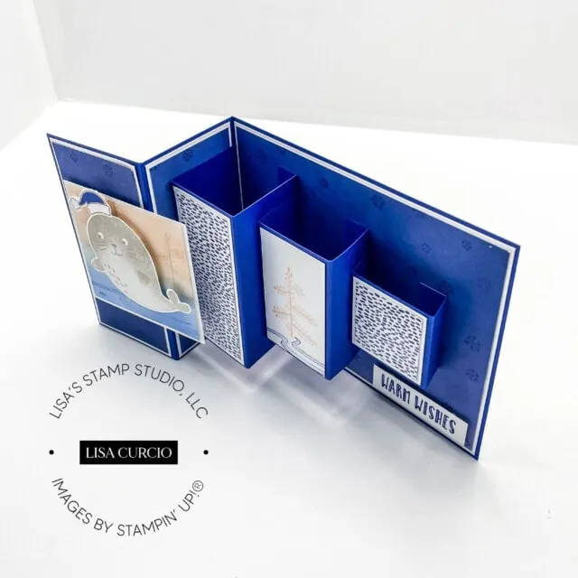 6 Handmade Christmas Card Ideas | Pop Up Z Fold Block Card!