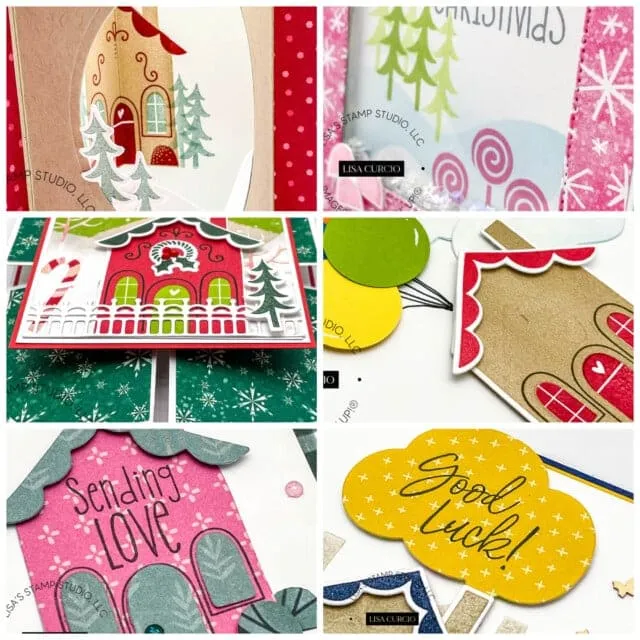 Make This Beautiful Vellum Christmas Card Using Gold Foil Paper