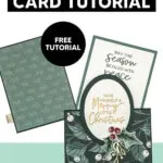 Create This Interactive Handmade Hinge Card For Christmas