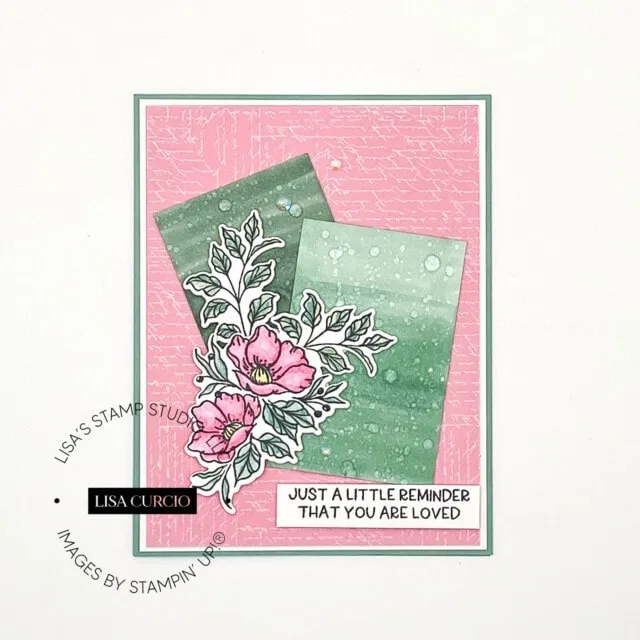 How to Make an Amazingly Easy Alcohol Marker Card Background