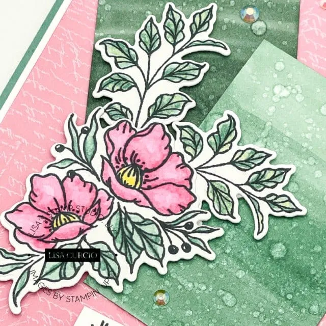 How to Make an Amazingly Easy Alcohol Marker Card Background