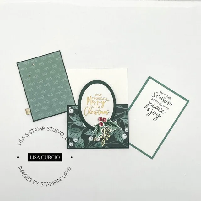 Create This Interactive Handmade Hinge Card For Christmas