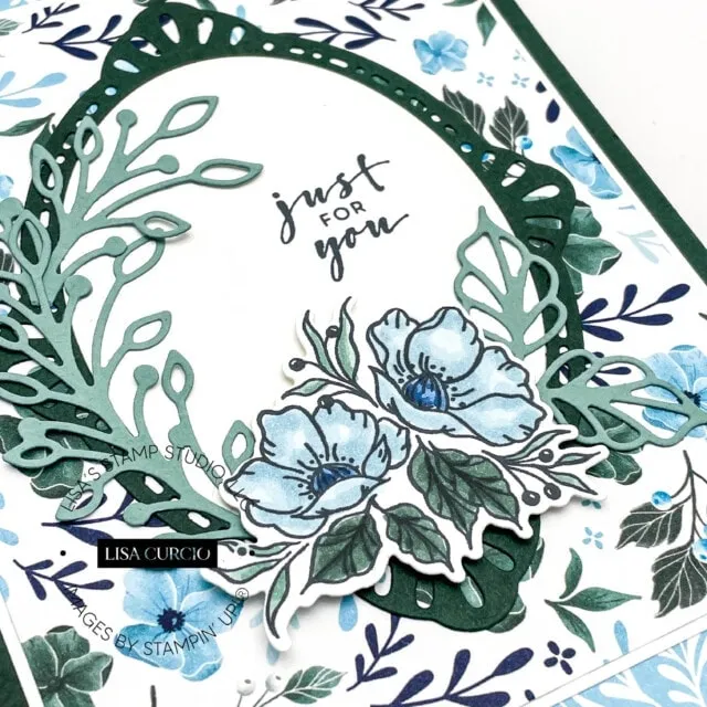 Handmade Gift Ideas | Greeting Card Gift Box with Watercolor Techniques