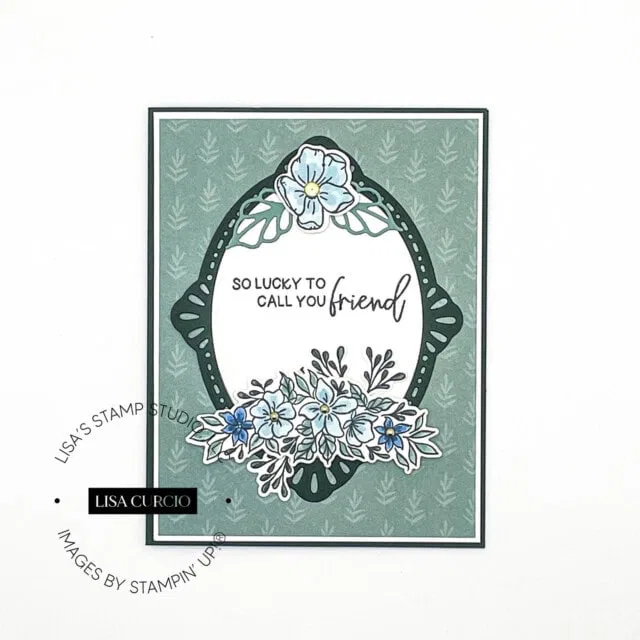 Handmade Gift Ideas | Greeting Card Gift Box with Watercolor Techniques