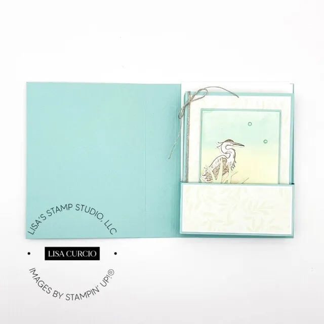 Handmade Gift Ideas | Greeting Card Gift Box with Watercolor Techniques