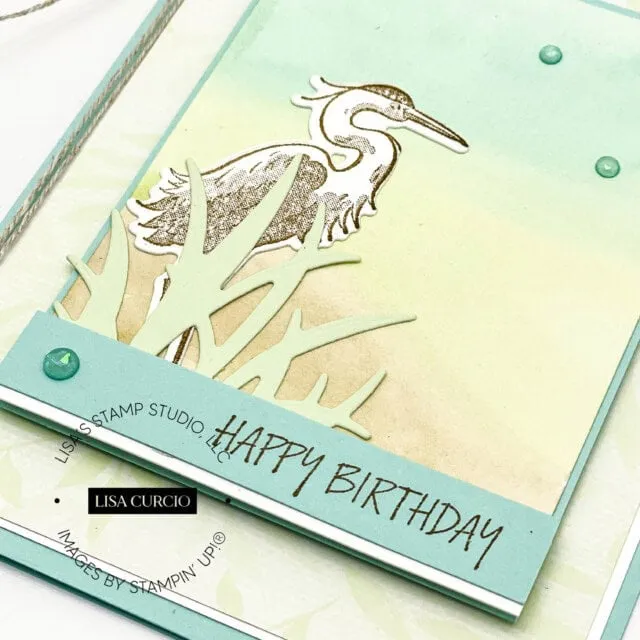 Handmade Gift Ideas | Greeting Card Gift Box with Watercolor Techniques