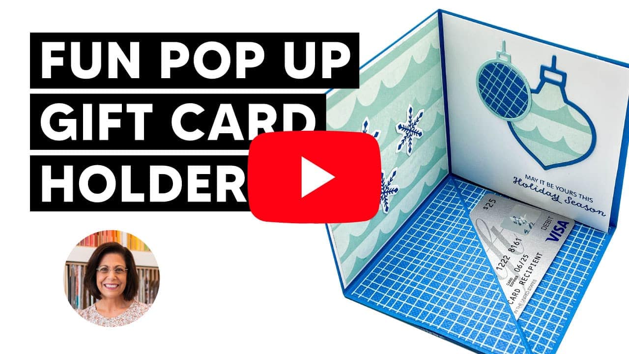 Wow Them With an Interactive Pop Up Gift Card Holder Lisa Curcio