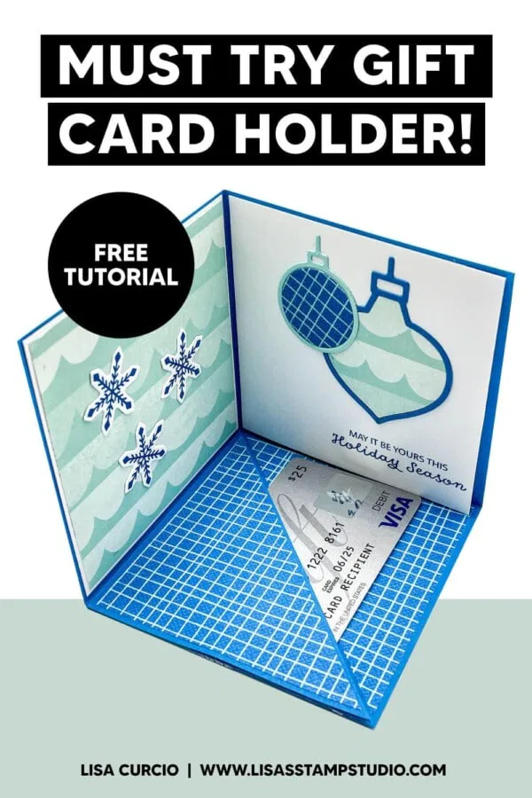 Wow Them With an Interactive Pop Up Gift Card Holder Lisa Curcio