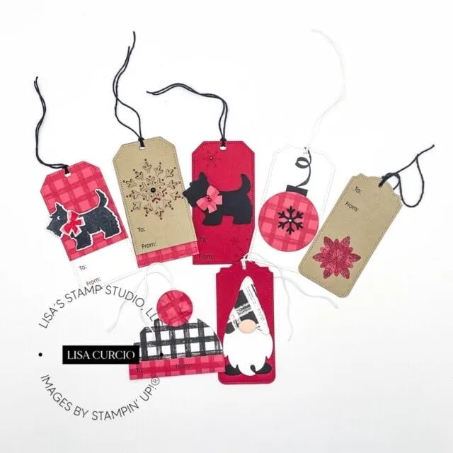 Spruce Up Your Holiday Packages With Handmade Christmas Gift Tags