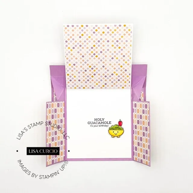 Surprise & Delight with this Double Door Pop Up Birthday Card