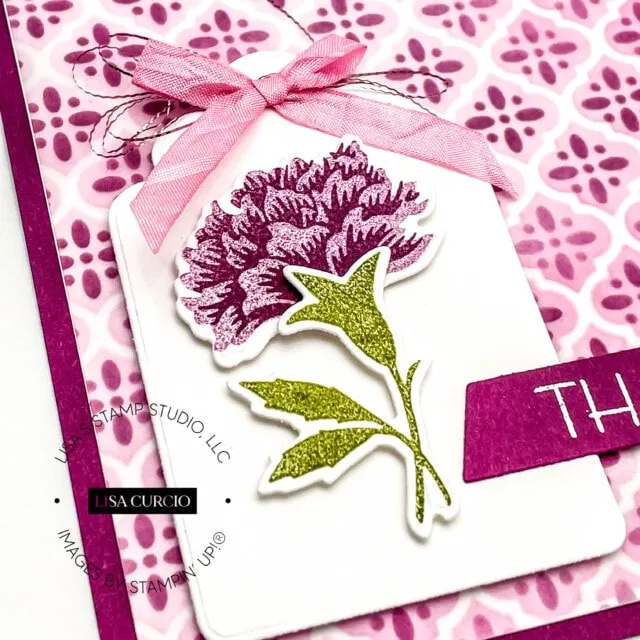 How to Make 3 Easy Card Backgrounds Using Vellum and Ink