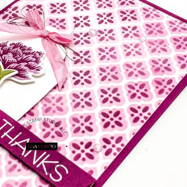 How to Make 3 Easy Card Backgrounds Using Vellum and Ink
